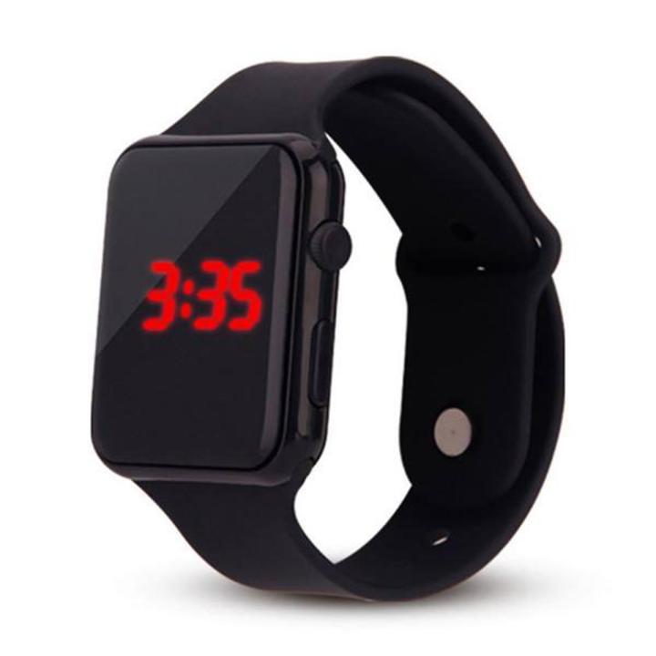 Square Led Digital Sports Watch-Unisex By Top 10 Mart | Daraz.com.bd