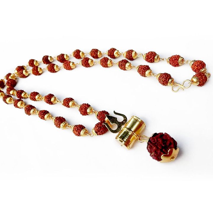Rudraksha Mala for Unisex - Multicolor | Daraz.com.bd