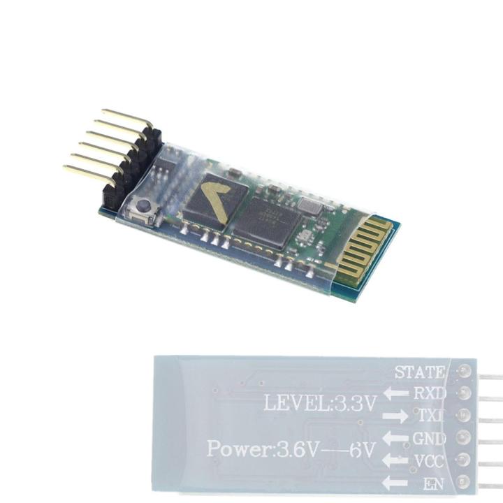 【happy one】HC-05 6 Bluetooth Serial Pass-through Module Wireless Serial ...