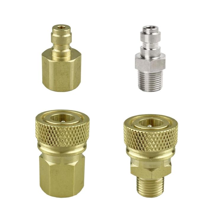 8mm Quick Connect Plug Male Female Thread For High Pressure Pump Air ...