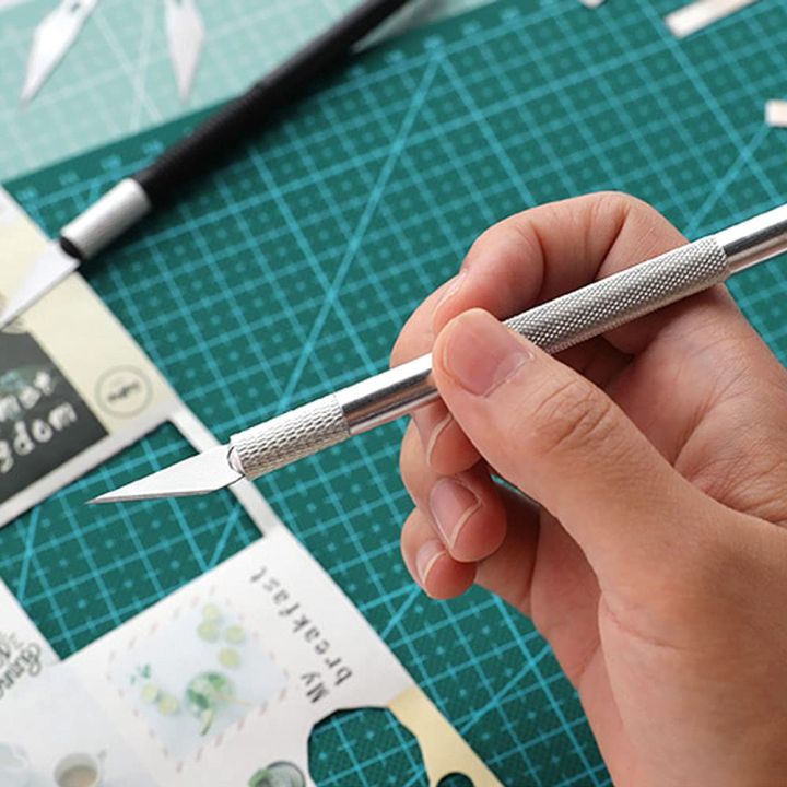 5 PCS Craft Knife Hobby Knife Exacto Knife with Spare Exacto Knife ...