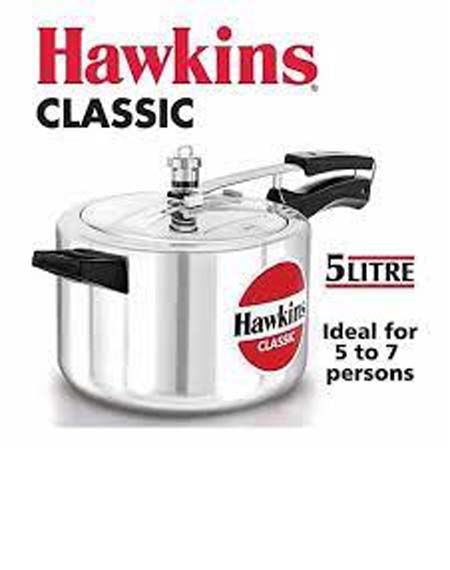 Hawkins Classic Pressure Cooker 5 Ltr | Daraz.com.bd