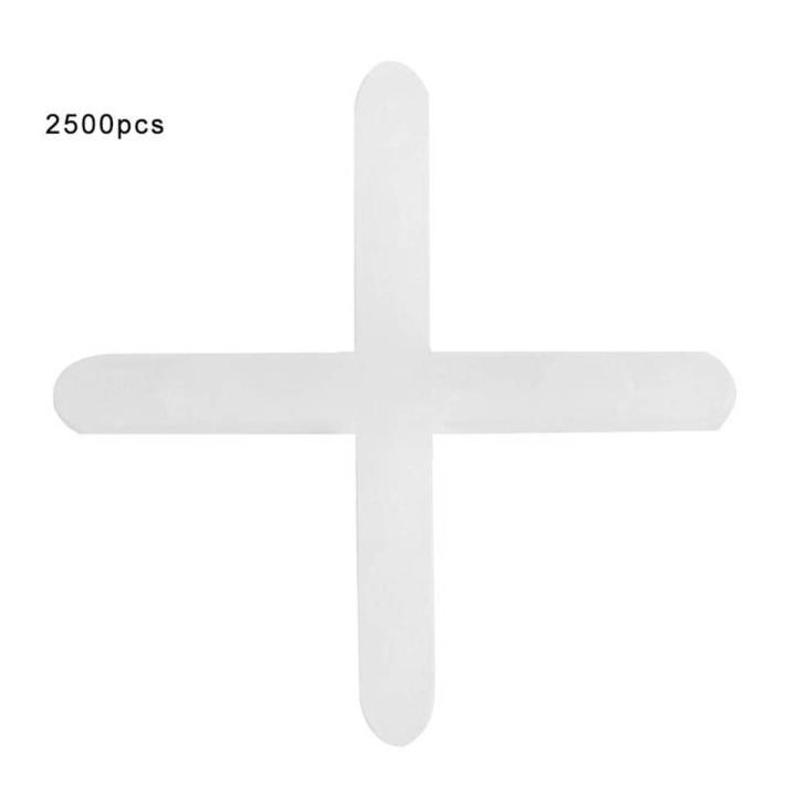 Tile Spacer 2500Pcs Ceramic Tiler Plasitc Plumber Reuseable Leveling ...