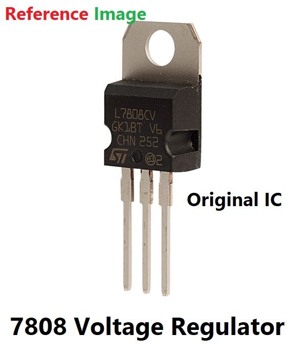 A Class LM7808 Voltage Regulator LM7808 IC 8V 1.5A Voltage Regulator 3 ...
