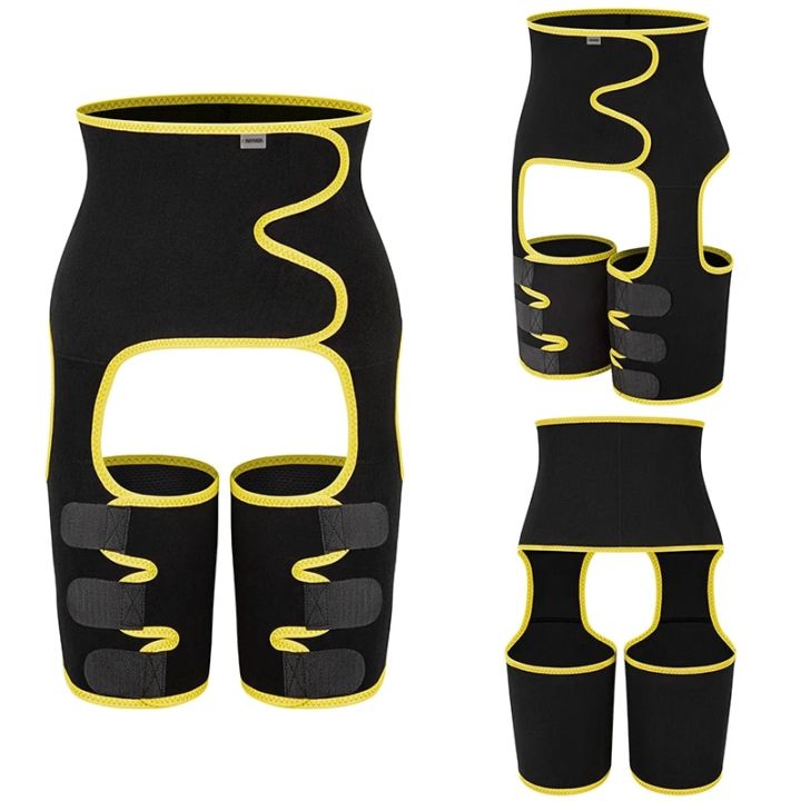 【Lejia】Stock Shapewear Trainer Belt Women High Waist Body Shaper Leg ...