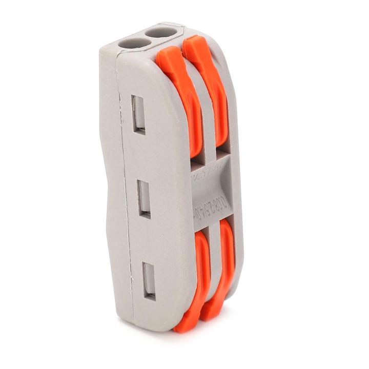 【Atoztide Store】5Pcs Wire Block Clamp SPL Quick Flexible Hard Cable ...