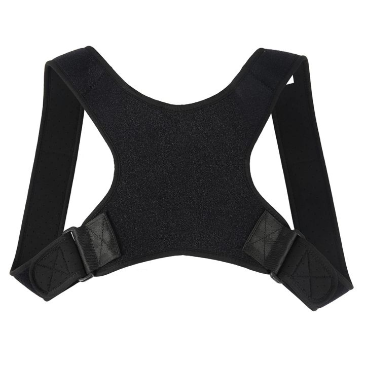 【Lejia】Shoulder Support Belt Adjustable Posture Corrector Shoulder ...