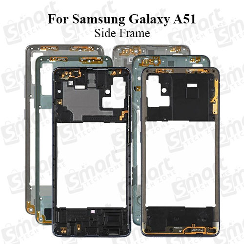 Samsung Galaxy A51 SM-A515 Middle Side Frame Without Front LCD Frame ...