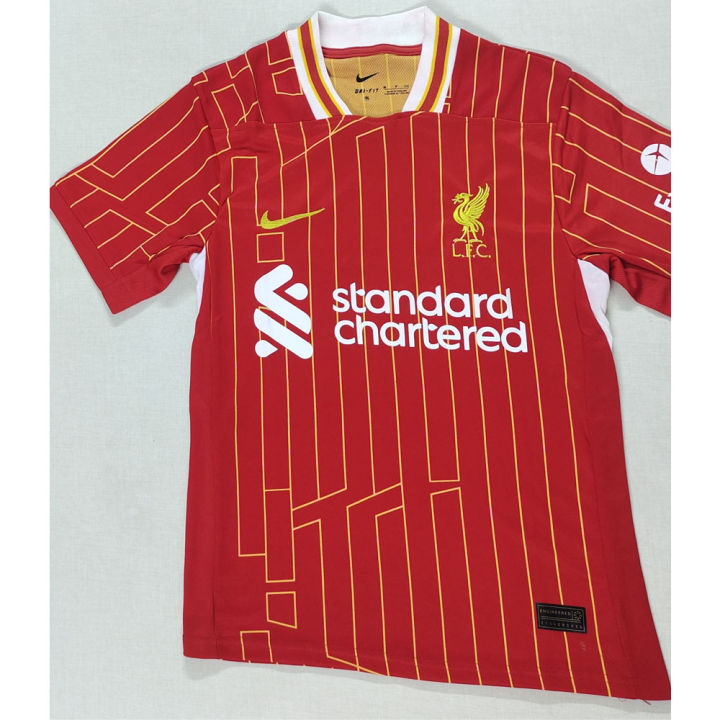 Liverpool FC 2024/25 Home Kit – The Ultimate Jersey for Dedicated Fans ...