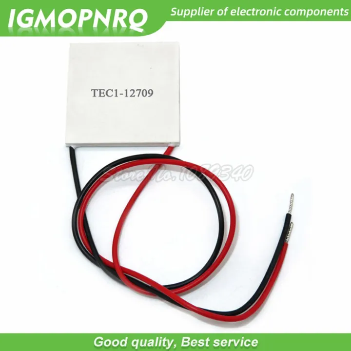 1PCS TEC1-12709 TEC Thermoelectric Cooler Peltier TEC1 12709 12V 9A 40 ...
