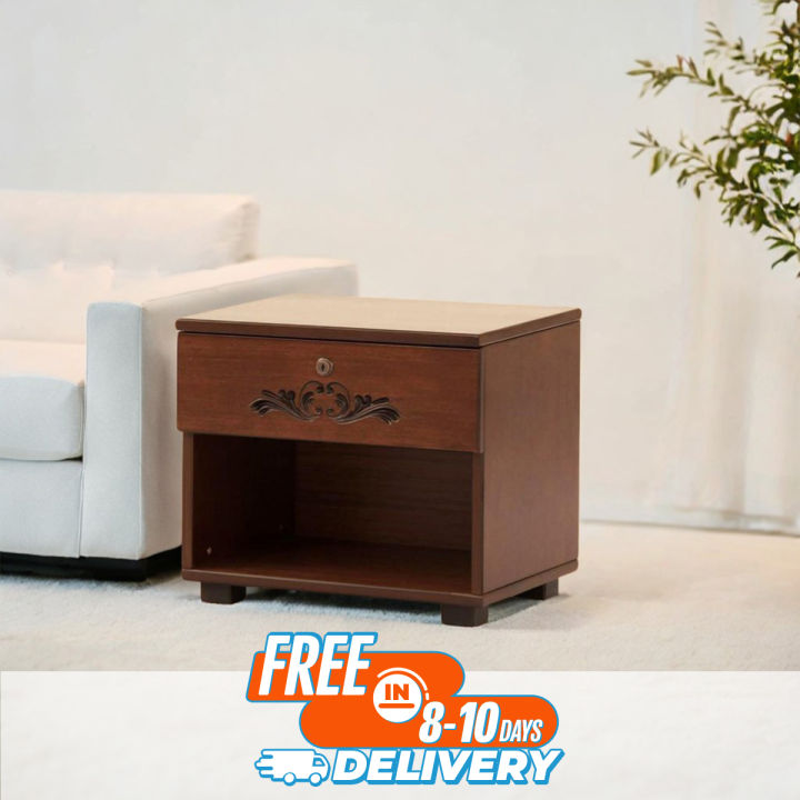 Andormahal Minimalistic MDF made Bedside Table(1 drawer) | Daraz.com.bd