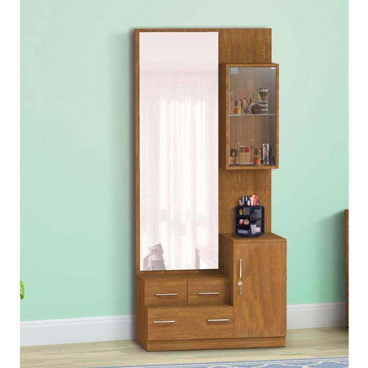 Modern Dressing Table BM01(Color Finish Shanteak) | Daraz.com.bd
