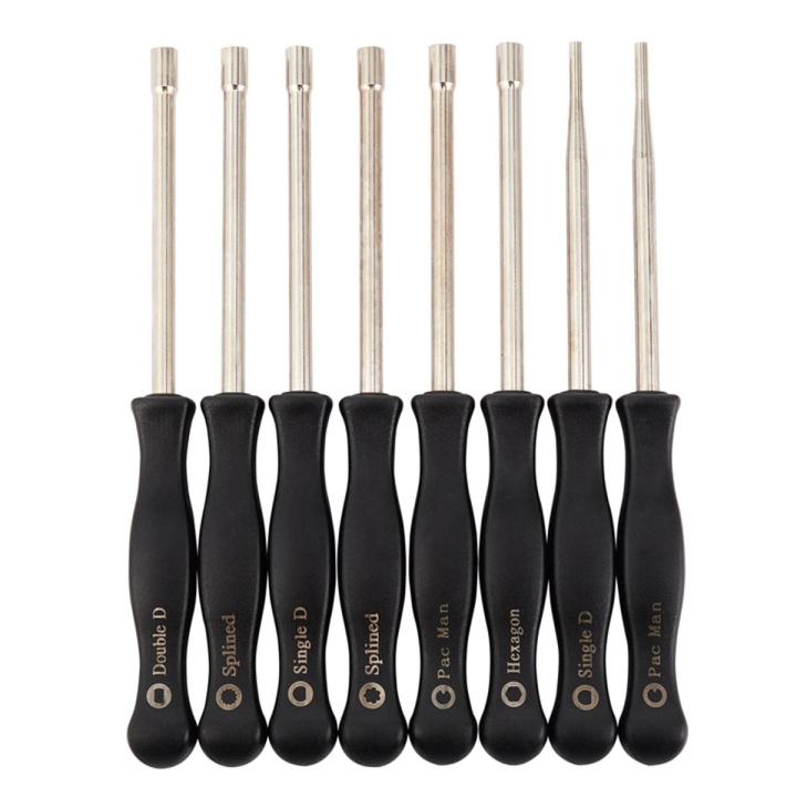 8 pcs Screwdriver Carburetor Adjustment Tool Hex Socket Kit Set | Daraz ...