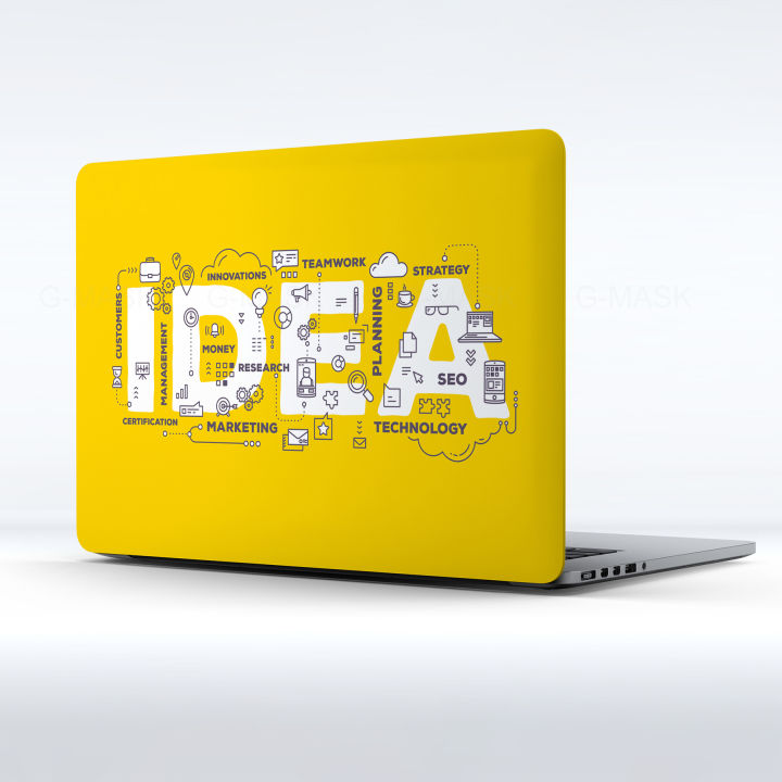 LS126 Decorative Laptop Sticker Scratch & Water Proof laptop Skin ...