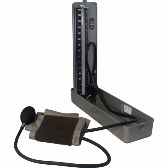Mercury Blood Pressure Monitor Mercurial Sphygmomanometer - Analog ...
