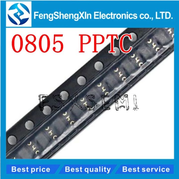 50pcs/lot 0805 PPTC 0.1A/0.2A/0.35A/0.5A/0.75A/1.1A 6V SMD Resettable Fuse PTC PolySwitch Self ...