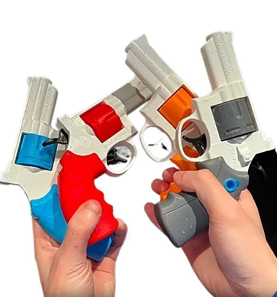 Toys revolver water gun water fight summer water play toys kindergarten ...