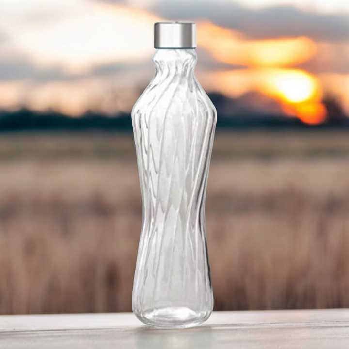 1 Liter Glass Water Bottle, High Quality Drinking Bottle, 1000ml ...