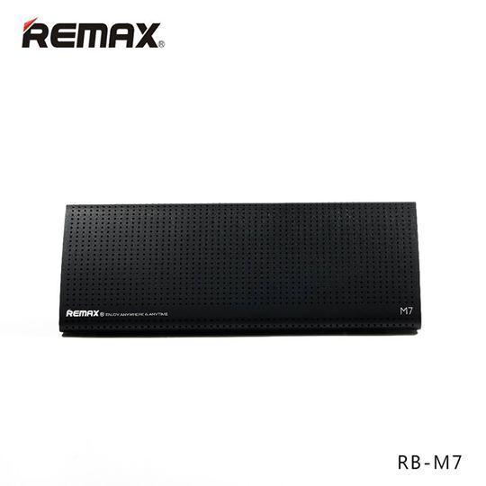 Remax RB-M7 Bluetooth Speaker - Black | Daraz.com.bd