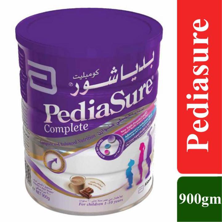 Pediasure Chocolate Flavour Milk Powder (UAE) - 900g | Daraz.com.bd