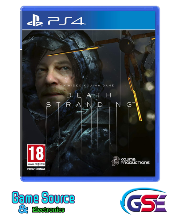 Death Stranding - PlayStation 4 | Daraz.com.bd