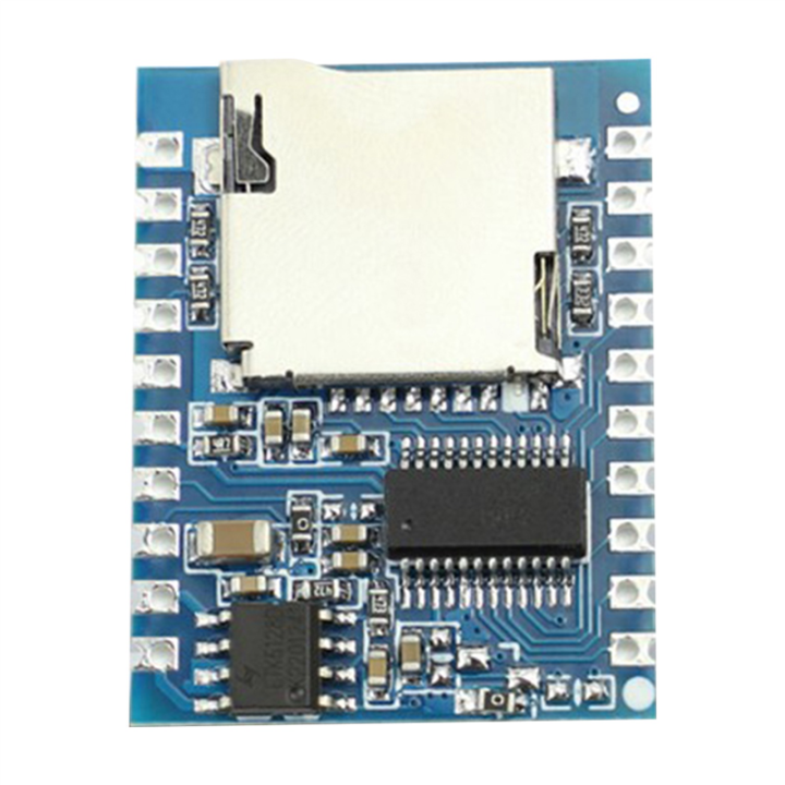 Sv19t Voice Playback Module One To One Trigger Serial Port Control Segment Trigger Mp3 Voice
