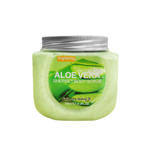 Wokali Aloe Vera Body Scrub 350ml New | Daraz.com.bd