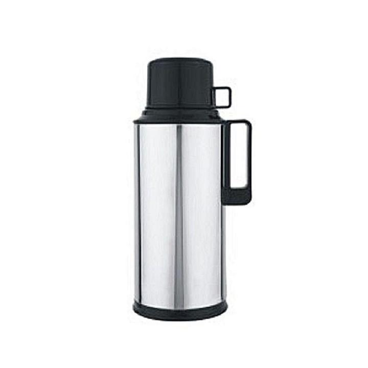 Flask Regal Mirror Finished Metal Body Vacuum Flask RAG-10 MS 1 liter ...