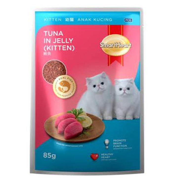 Smart heart Kitten Pouch 85 gm | Daraz.com.bd