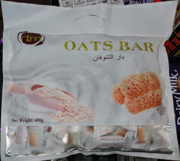 Oats Bar 400g (45pcs) | Daraz.com.bd