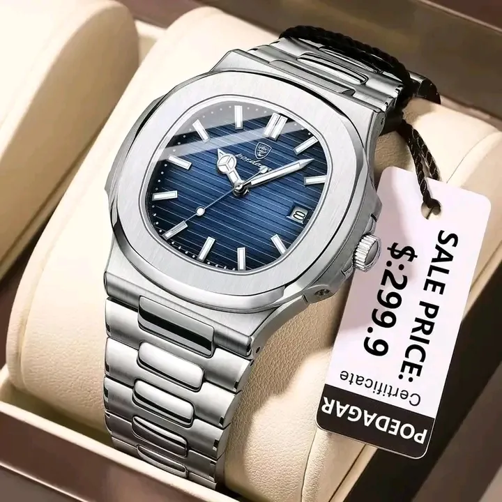 Poedagar 613 exclusive unique design imported quartz movement wrist ...