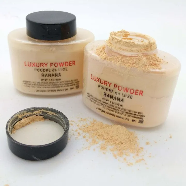 Face Powder Banana Luxury Powder Makeup Foundation Cosmetics 42g ...