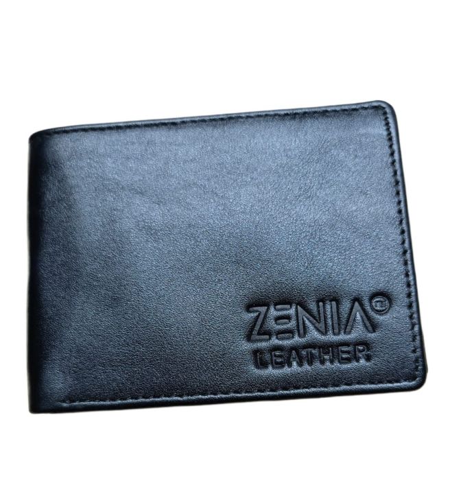 Small Size Black color Leather Money Bag for Men's | Daraz.com.bd