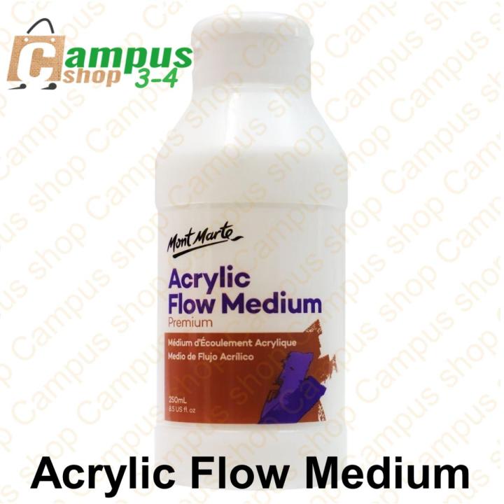 Mont Marte Premium Acrylic Flow Medium 250ml | Daraz.com.bd