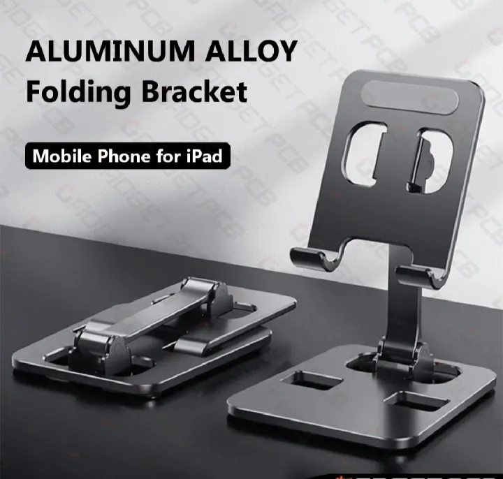 Aluminum Dock Mount Mobile Stand Adjustable Phone/Tablet Stand Phone ...