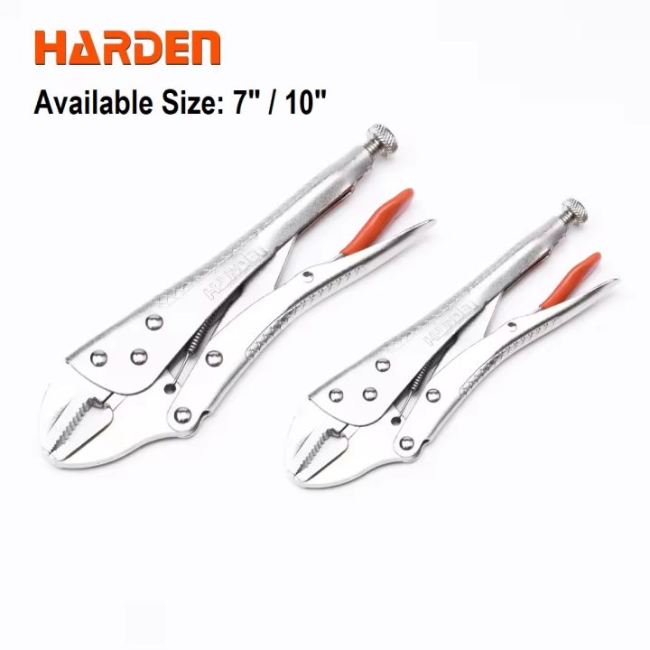 Grip plier size store