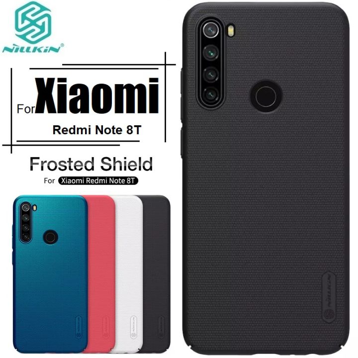 Nillkin (Xiaomi Redmi Note 8T]) Super Frosted Shield Matte cover case ...