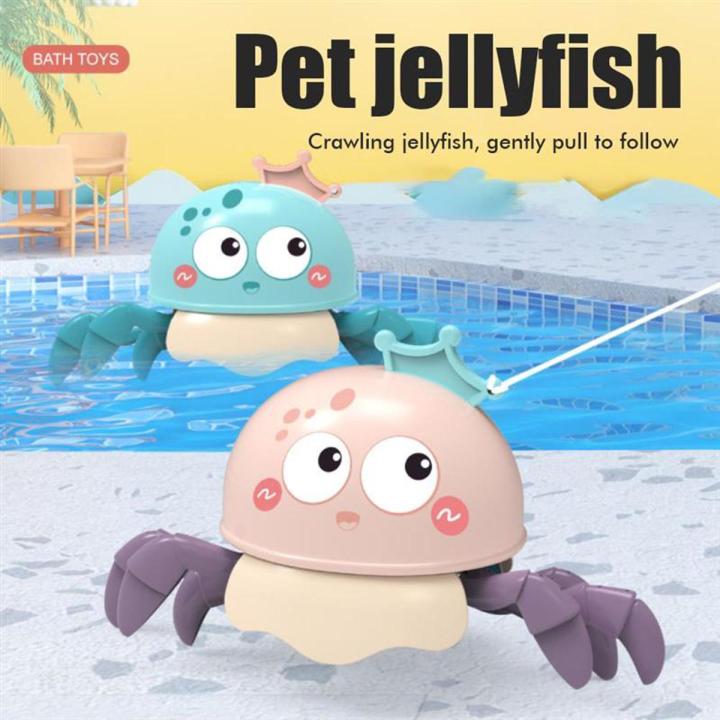 BBOOM Children'S Octopus Water Toys Clockwork Jellyfish Toys Crawling ...