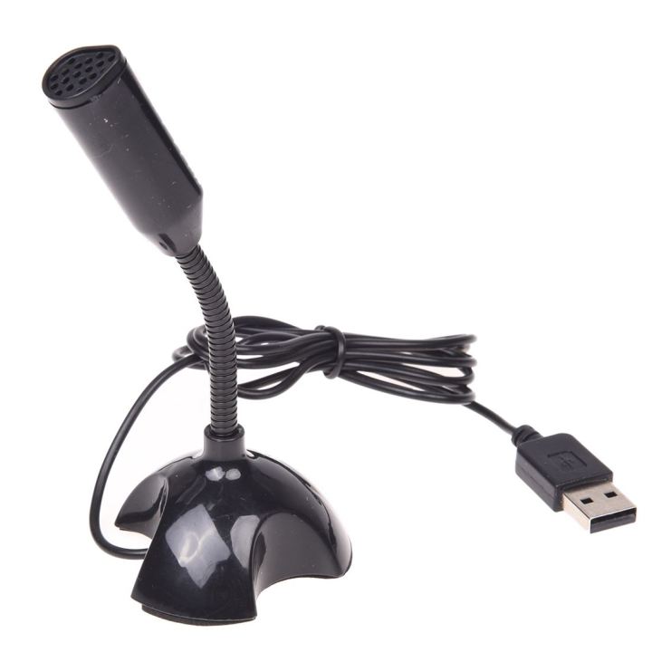 USB Microphone Web Flexible Noise Canceling Mic For PC Computer Laptop ...