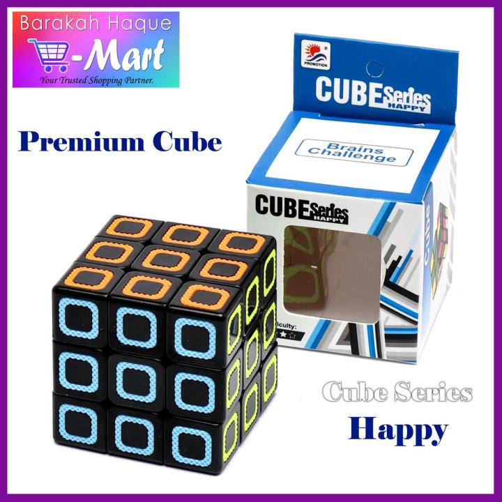 Happy Cube Series Rubik's Cube 3x3x3 Puzzle Toy | Daraz.com.bd