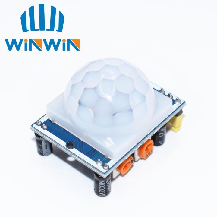 【happy One】sr501 Hc Sr501 Ir Pyroelectric Infrared Pir Module Sensor Module Bd