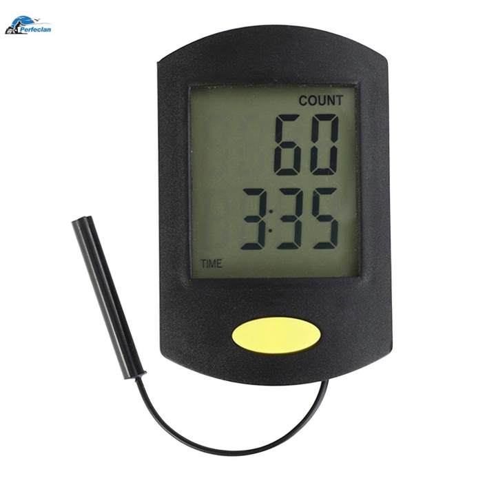 Pedometer Monitor Time/Count Portable LCD Machine Rowing Machine ...