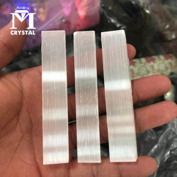 【VisioN Shop】3pcs Selenite Sticks 6cm White Crystals Blades | Daraz.com.bd