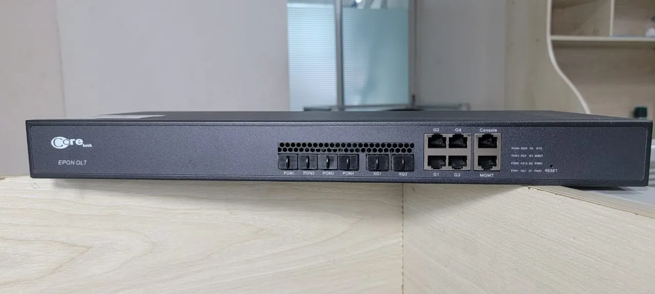 Corelink 4 Port 10G Dual Power Supply EPon OLT | Daraz.com.bd