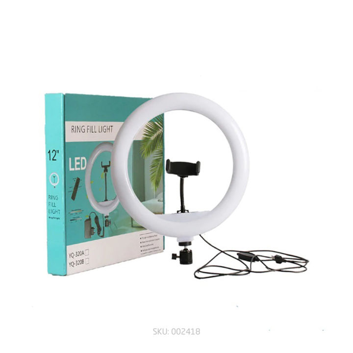 12 inch LED Ring Fill Light Ringlight - Only light | Daraz.com.bd