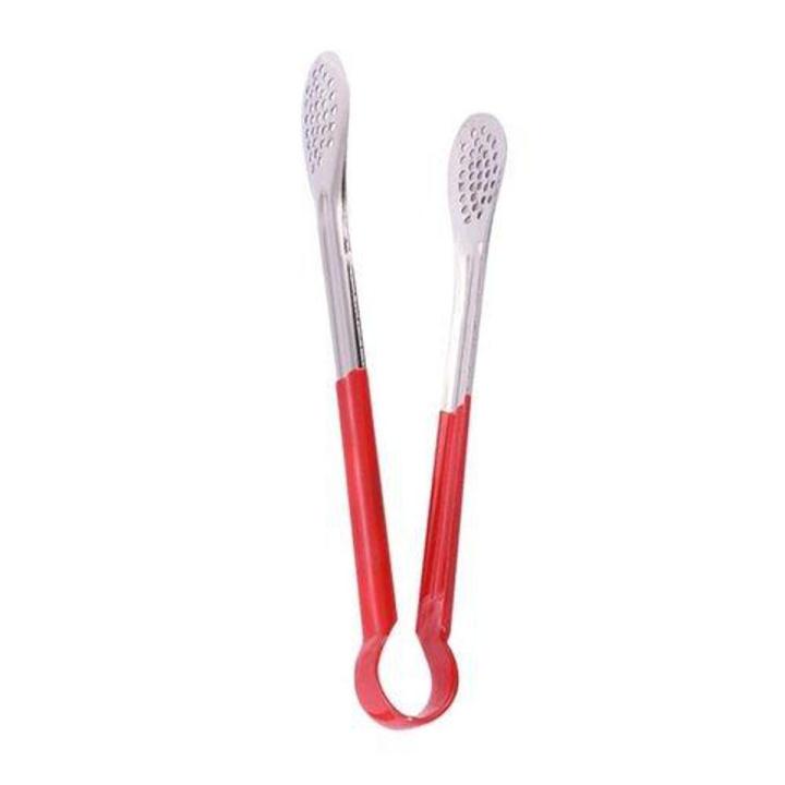Stainless Steel Pincers - Red and Silver | Daraz.com.bd