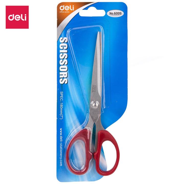 Deli E6009 Scissors(Assorted) | Daraz.com.bd
