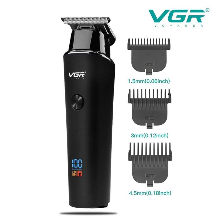 VGR V-937 Cord Cordless Hair and Beard Trimmer for Men | Daraz.com.bd