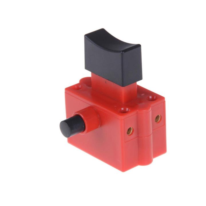 FA2-10/2B DPST Self-locking Electric Drill Tool Trigger Switch 125V ...