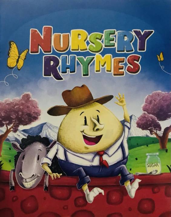 Nursery Rhymes (paper back) | Daraz.com.bd